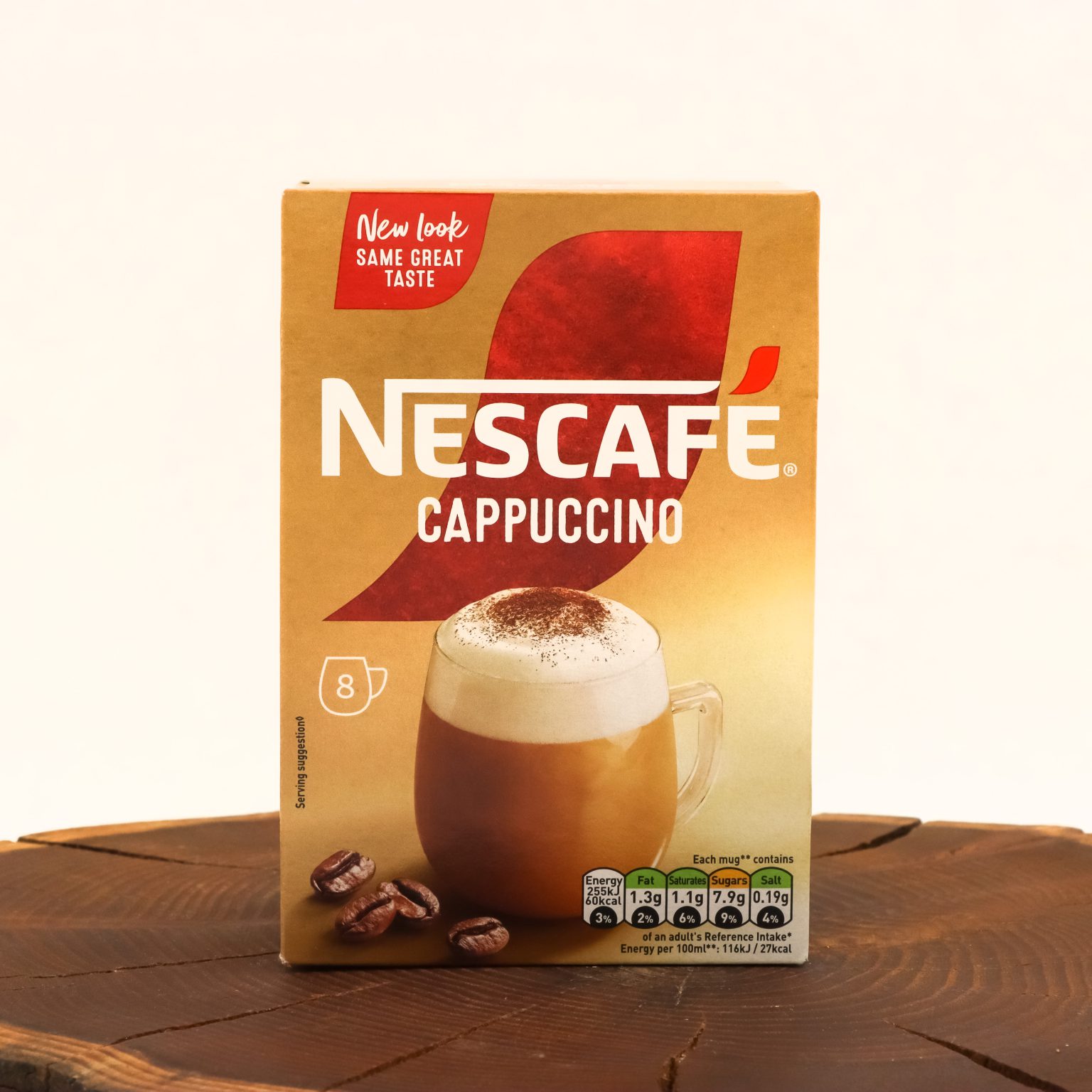 کاپوچینو ساشه ای نسکافه - آجیل رویال